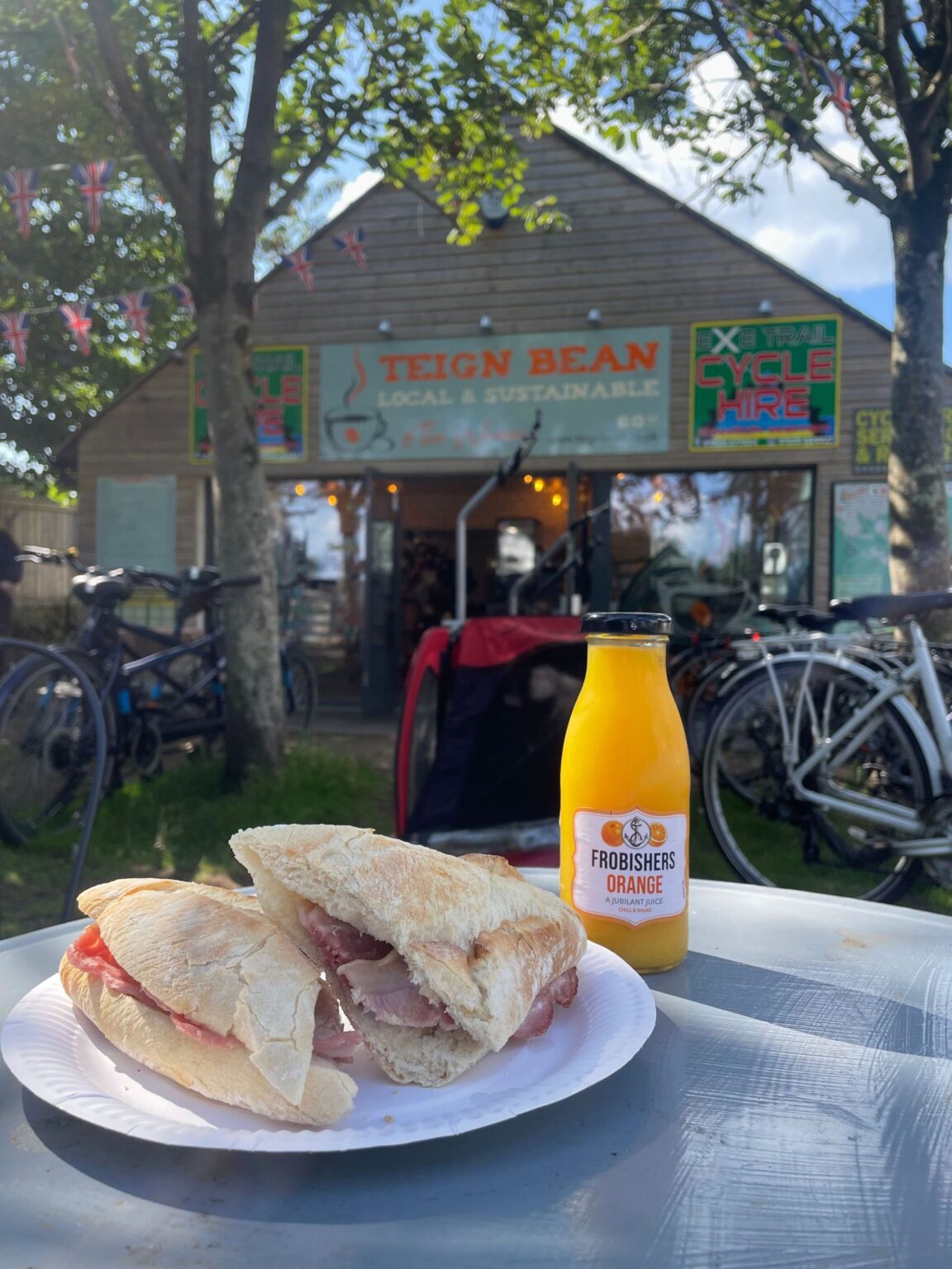 Locations - Teign Bean